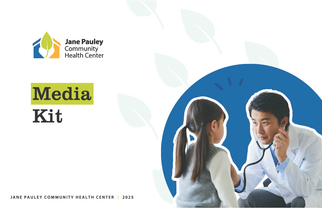 Media Contact and Resources | The Jane Pauley Community Health Center